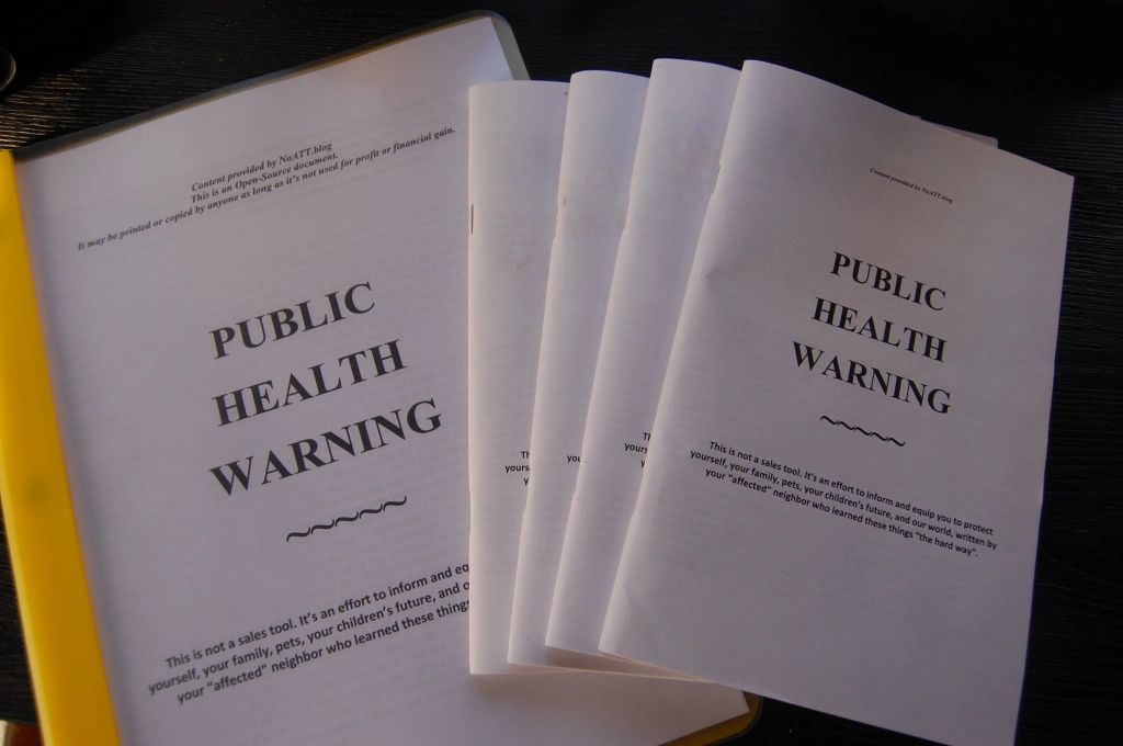 Public Health Warning – Document w Instructions for Action – Neighbors ...
